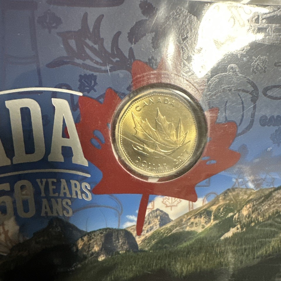 2017 Canada 150 HTF 5-Coin Set With RARE Loonie | eBay