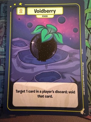 Neopets Battledome TCG The Void Within - Voidberry Rare | eBay