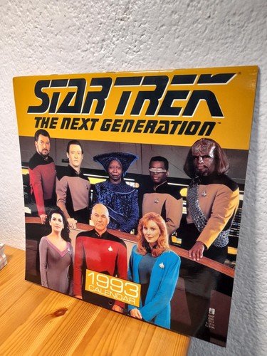 Star Trek The Next Generation: 1993 Wall Calendar | eBay