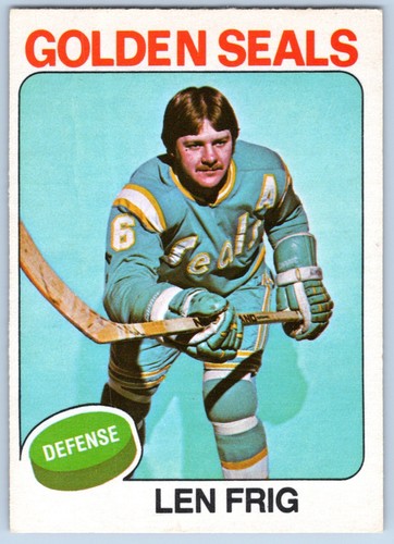 LEN FRIG 1975-76 O-PEE-CHEE 75-76 NO 174 NRMINT+ 53036 | eBay