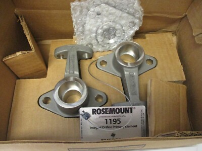 EMERSON ROSEMOUNT 1195 INTEGRAL ORIFICE ASSEMBLY FOR 1" SCH 40,316SS ...
