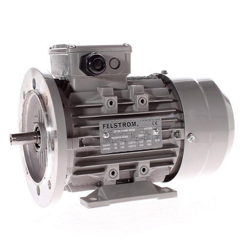 3F1A-71MB-2B35 Felstrom IE1 = standard = EFF2 71-2P 0,55kW 230V/400V ...
