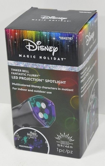 Gemmy Disney Lightshow LED Christmas Outdoor Stake Light Projector ...