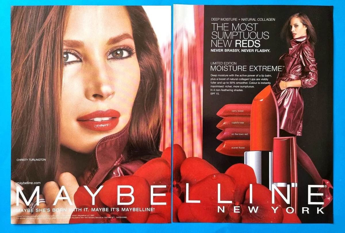 Maybelline Ad