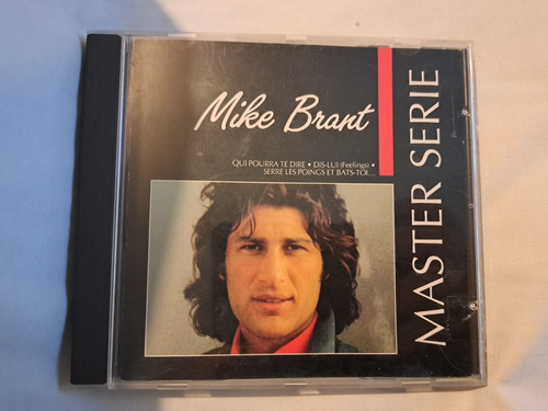Album CD 16 titres Mike Brant Master serie | eBay