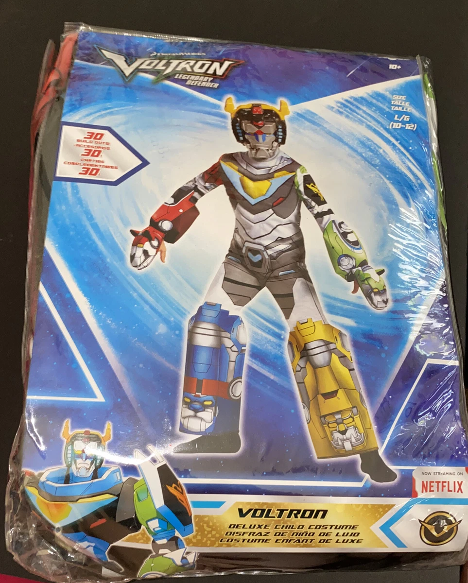 Voltron Costume