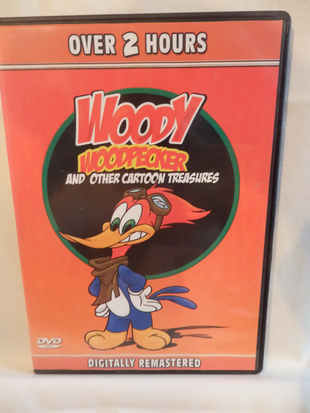 Popeye,Woody Woodpecker,Three Stooges Three Pack Cartoon Treasures DVD ...