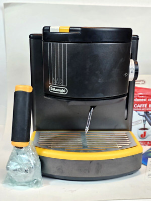 Delonghi Italian Retro Bar Espresso Cappuccino Coffee Maker Machine w ...