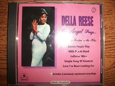 Della Reese-The Angel Sings-1997 Amherst Records! | eBay