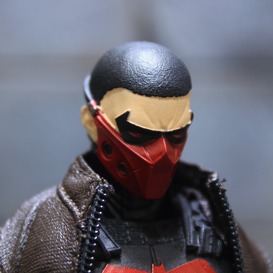 1/12 Custom DC Multiverse Red Hood Jason Todd Body-Kit Conversion ...