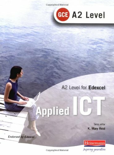 A2 GCE Applied ICT for Edexcel Paperback Book The Fast Free Shipping | eBay