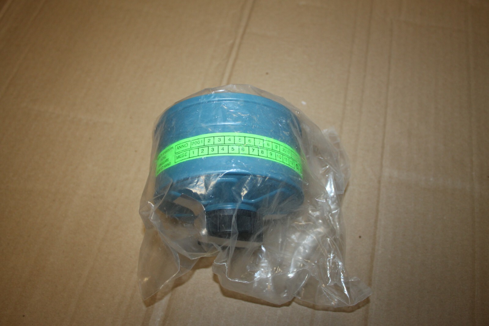 Blue Filter Gas Mask Filter 40mm Canisters European Military Surplus ...
