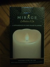Mirage 5-piece LED Candles The LOOK of a Real Flame for sale online | eBay