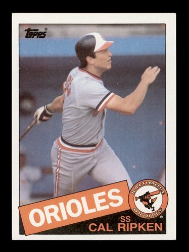 1985 TOPPS #30 CAL RIPKEN JR BALTIMORE ORIOLES HOF | eBay
