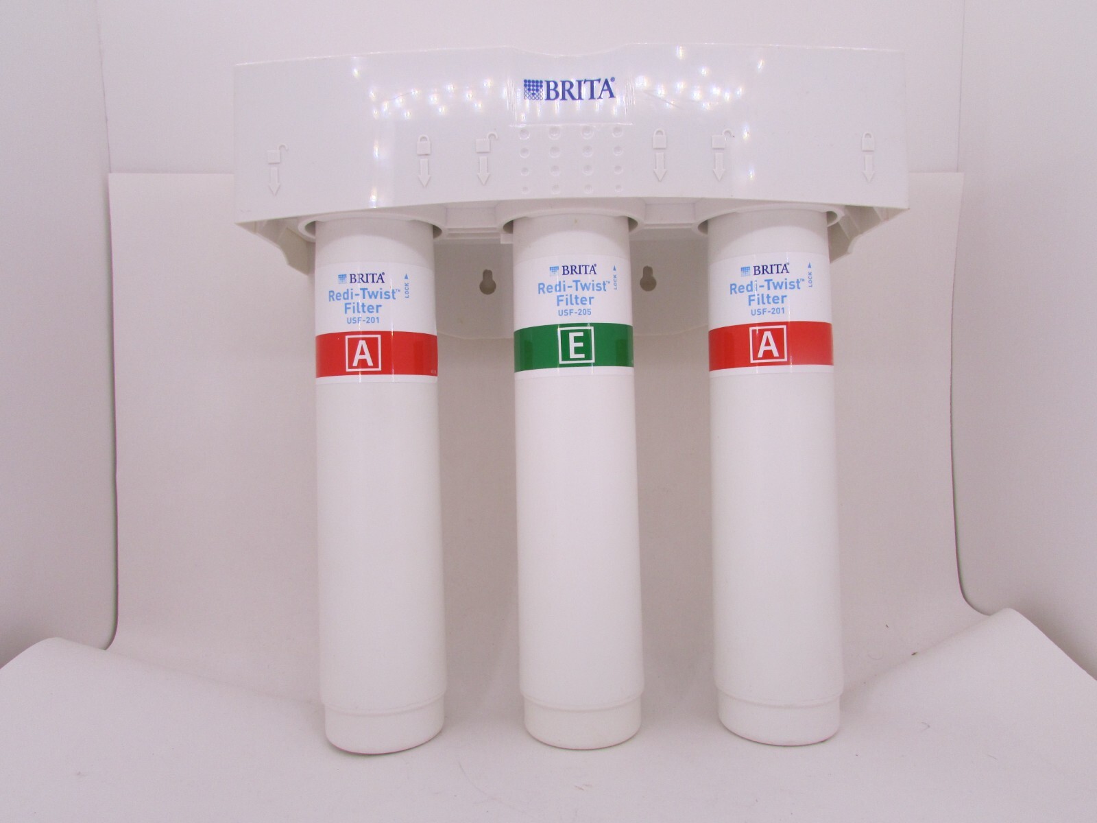 BRITA REDI-TWIST REPLACEMENT FILTERS For System Model USS-302 SET OF 3 ...