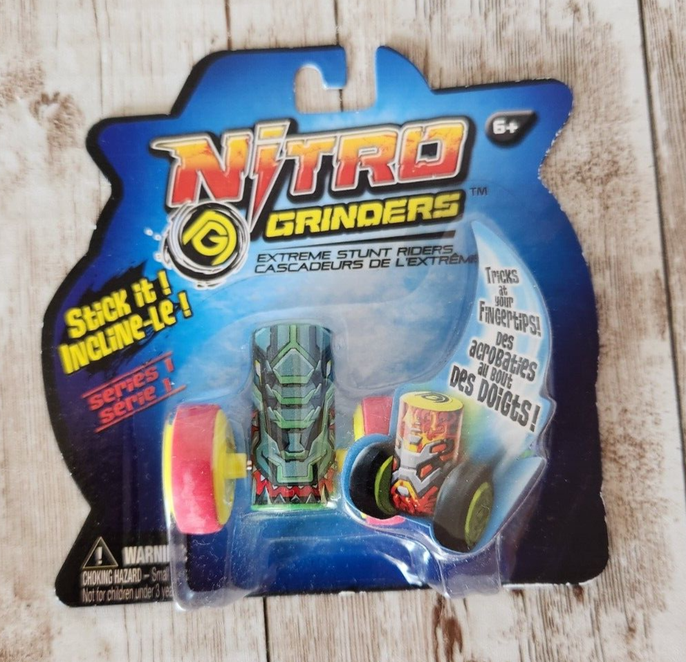 Nitro Grinders Series 1 Tech for Kids | eBay