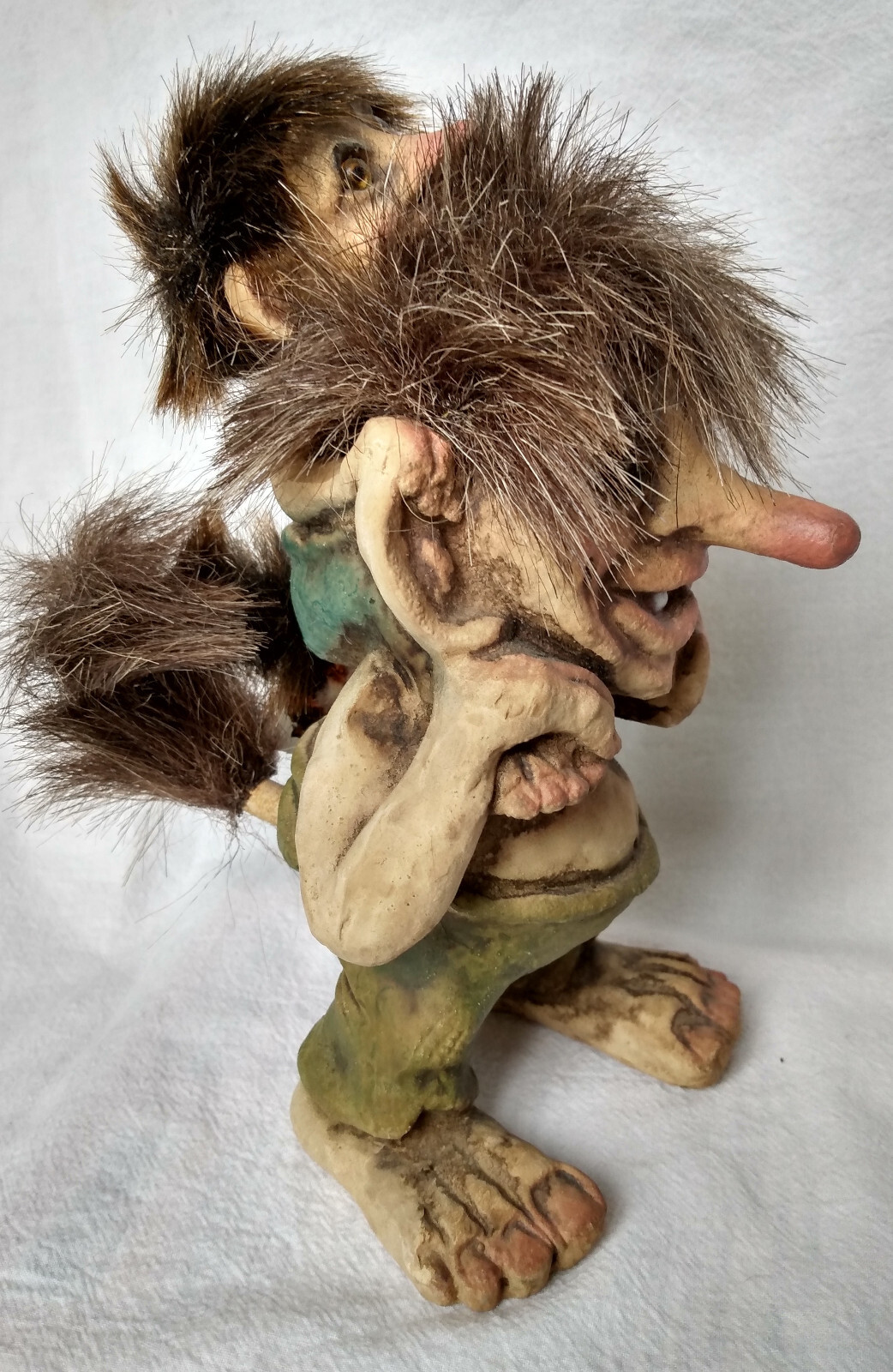 NyForm Troll Doll 7 1/2 " PIGGYBACK RIDE No. 178 w/booklet | eBay