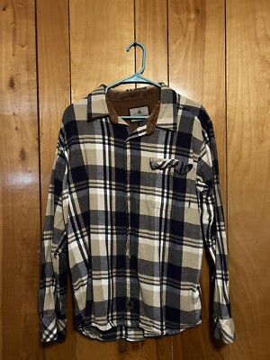 legendary whitetails flannel large | eBay