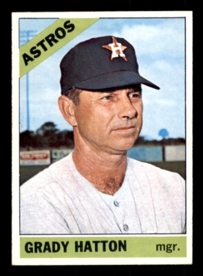 1966 Topps Baseball #504 Grady Hatton VG/EX *e2 | eBay