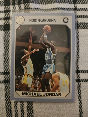 Michael Jordan 1990 College Collegiate Collection #44 Card | eBay