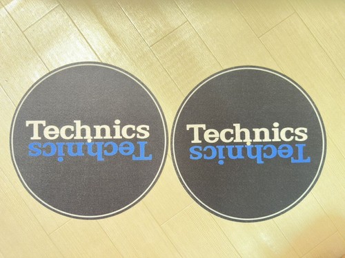 Technics Set of 2 slip mats for turntables② | eBay