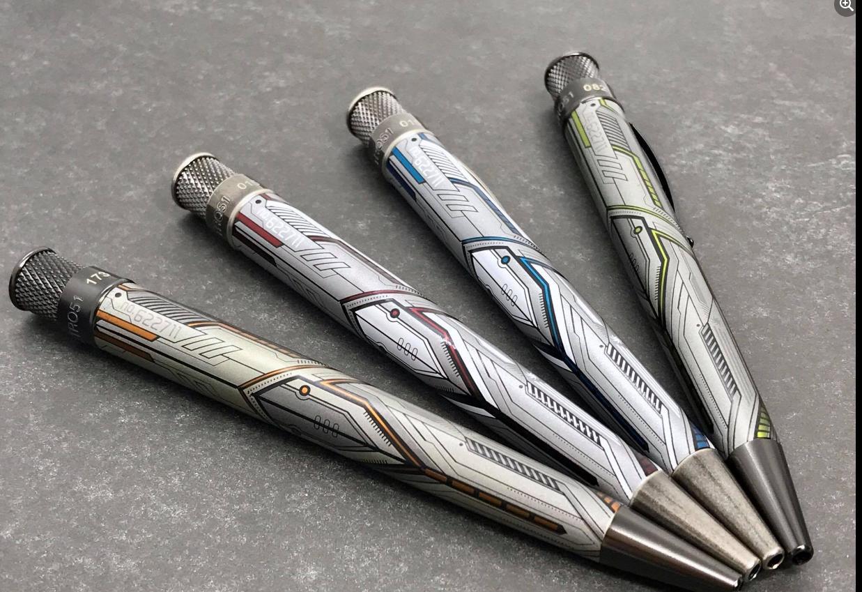 Retro 51 Pen Limited Edition Tornado Argo Kiwi New Sealed and Low #23 ...
