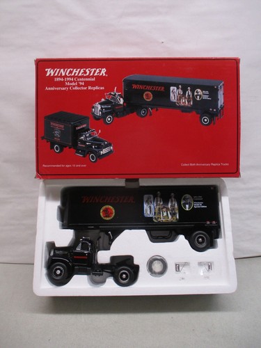 1st Gear Winchester 1960 Model B-61 Mack Tractor and Trailer 1/34 | eBay
