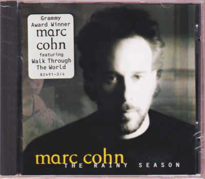 Marc Cohn: The Rainy Season (Atlantic) *New Sealed CD* | eBay