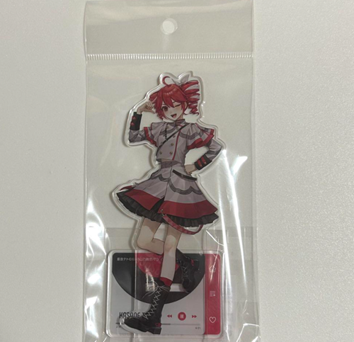 Kasane Teto POP UP SHOP Acrylic Stand Figure A Type | eBay