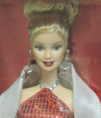 Barbie 2000 27409 -Collector Edition Doll - 2000 NRFB COA Doll stand ...