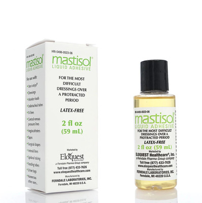 Mastisol Liquid Adhesive with Dispenser Cap, 2 fl oz 0496-0523-06 Free ...