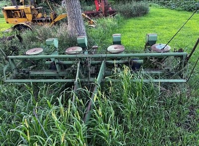 John Deere 494A 4 row planter | eBay