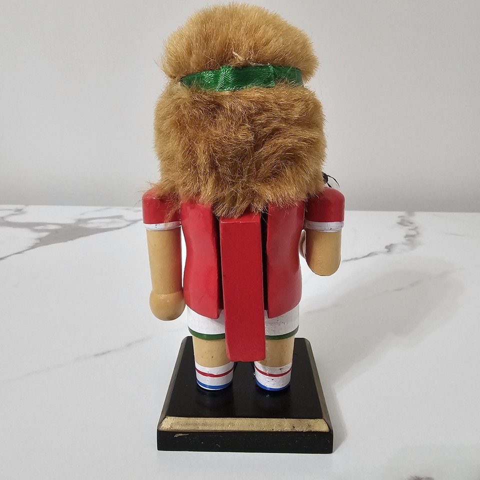 Soccer Player Nutcracker Christmas Decoration 2013 6 Inches Tall | eBay