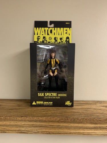 Watchmen SILK SPECTRE (Modern) Action Figure Series 1 DC Direct | eBay