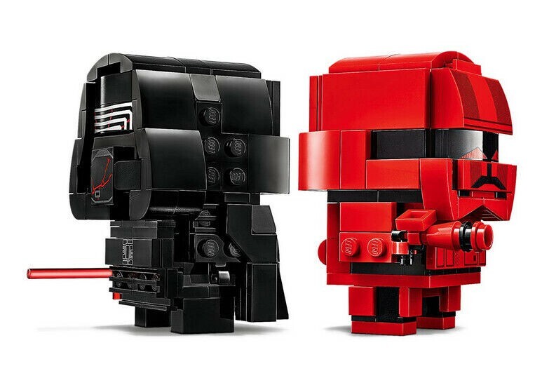 LEGO+BRICKHEADZ%3A+Kylo+Ren+%26+Sith+Trooper+%2875232%29 for sale ...