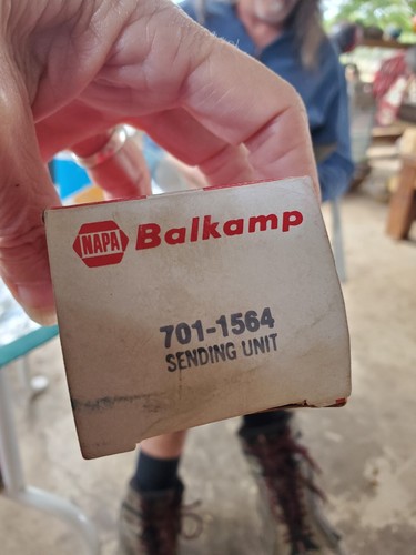 Vintage NOS Napa Balkamp Oil Pressure Sending Unit (701-1564) | eBay
