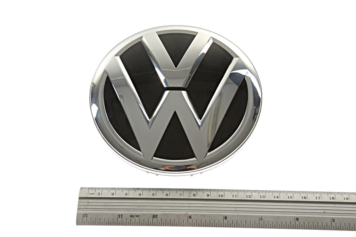 Original VW Passat CC Phaeton 2011-2016 Emblem Vorne ACC 3D0853601FJZA ...