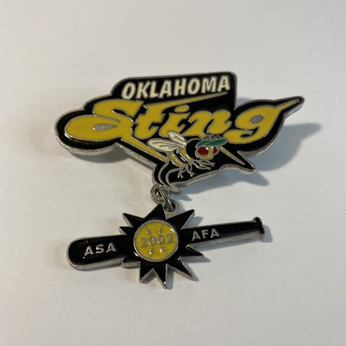 Oklahoma Sting ASA AFA 2002 Fastpitch Softball Collectible Trading Hat ...
