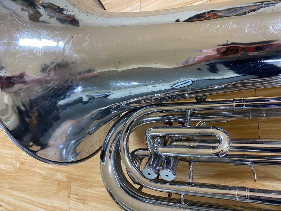 DEG Dynasty 2-Valve Contrabass Bugle Key of G Drum and Bugle Corps | eBay