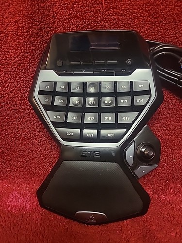 Logitech G13 USB Programmable Gameboard with LCD Display | eBay