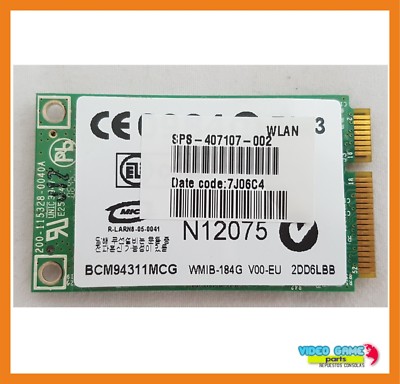 Module Wi-Fi Hp Compaq 510 530 G5000 C500 C300 DV9000 Module Wi-Fi ...