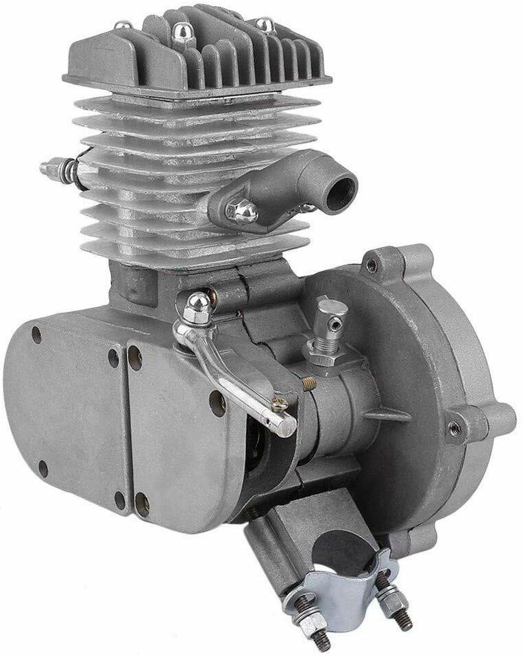 Complete DIY 2 Stroke 50cc Motor Engine Kit for Gas Motorized Bicycle ...