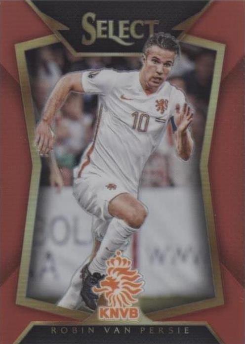 2015-16 Panini Select - Robin van Persie #100 Red Prizm /199 for sale ...