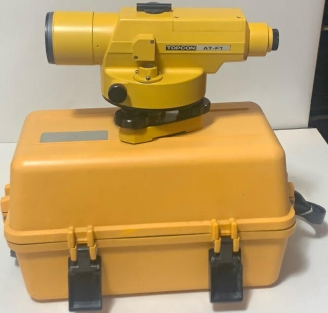 Topcon AF-T1 Auto Level In Excellent Condition - One Owner | eBay