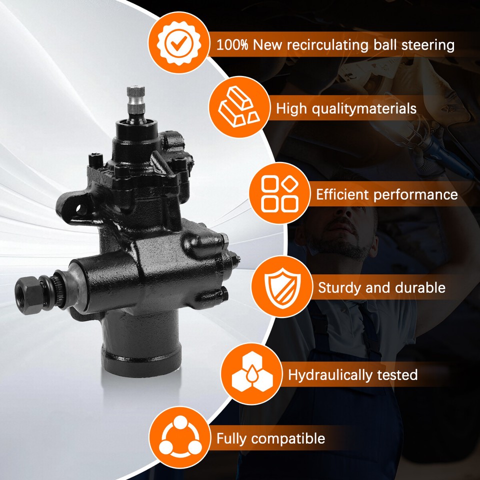 Power Steering Gear Box 27-7540 For Chevrolet C1500 K1500 C2500 K2500 ...