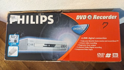Philips DVDR72 DVD Recorder for sale online | eBay