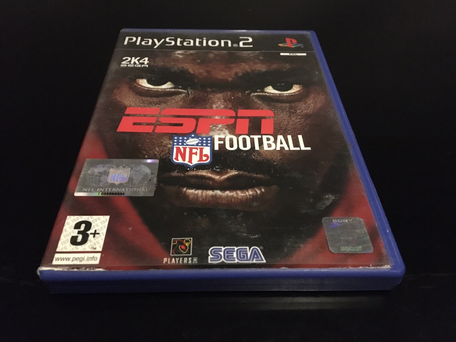 ESPN NFL Football PlayStation 2 PAL - Prix - Photo - Présentation