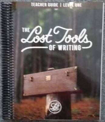 The Lost Tools of Writing Level One Teacher Guide - Spiral-bound - GOOD ...