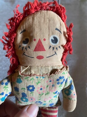 Creepy Old Rag Doll | eBay