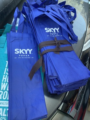 SKY VODKA Bags For Bottles Lot Of 25 | eBay